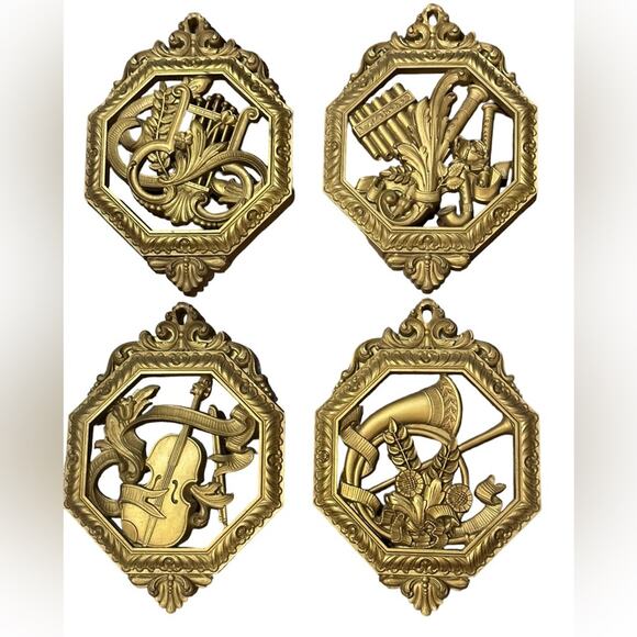 Syroco Homeco | Wall Decor | Vintage Homeco By Syroco French Regency ...